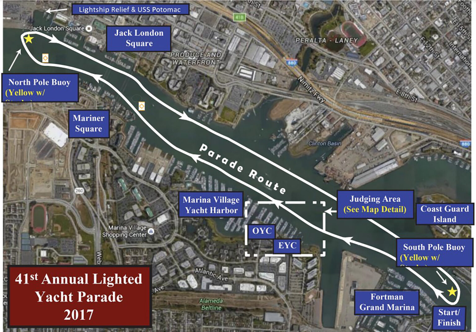 Lighted Yacht Parade Ushers in Holiday Season