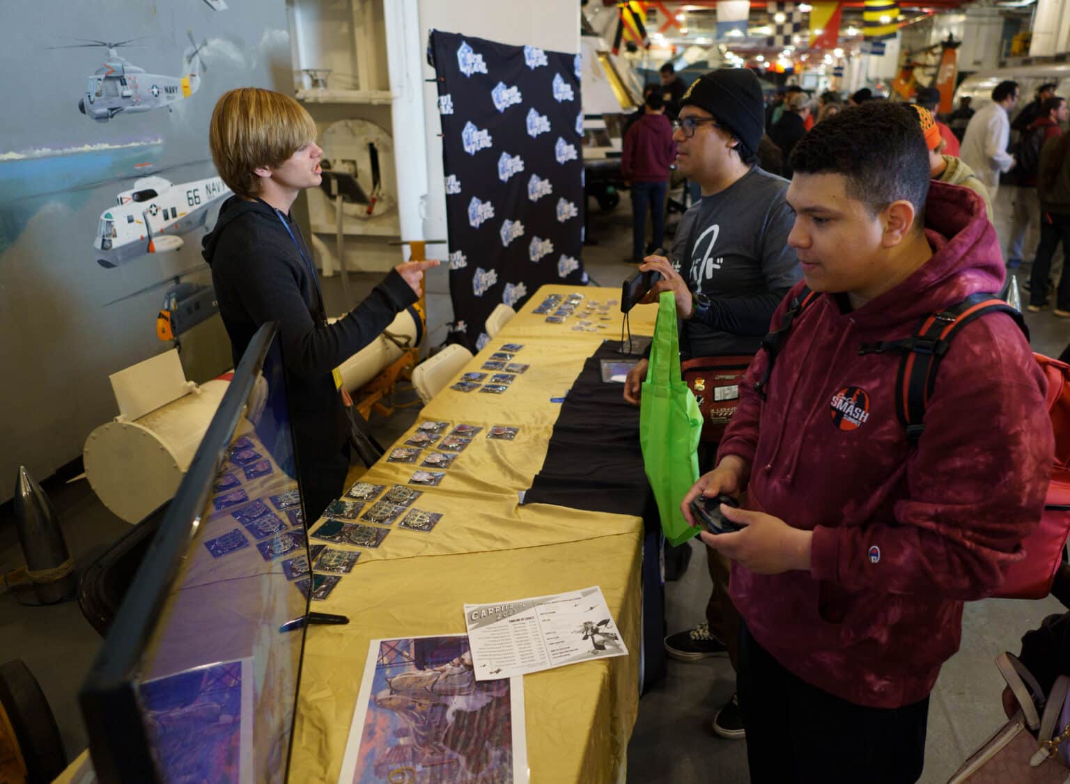 CarrierCon Mixes Sci-fi, Anime and Cosplay with History