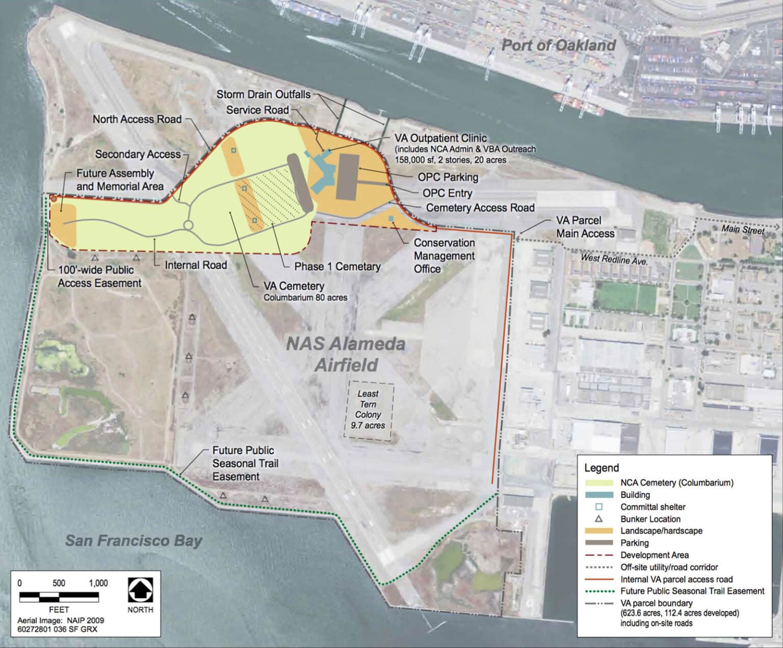 Has the VA Quit Alameda Point?
