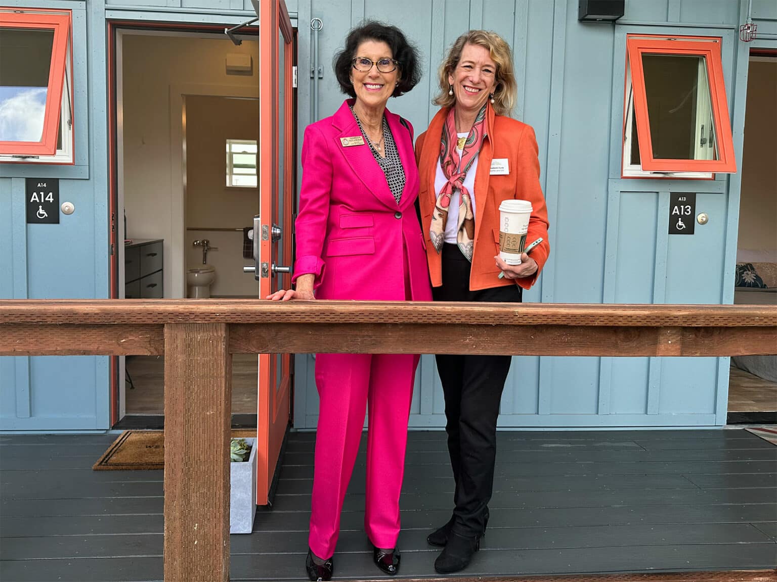 Dignity Village Transitional Housing Opens