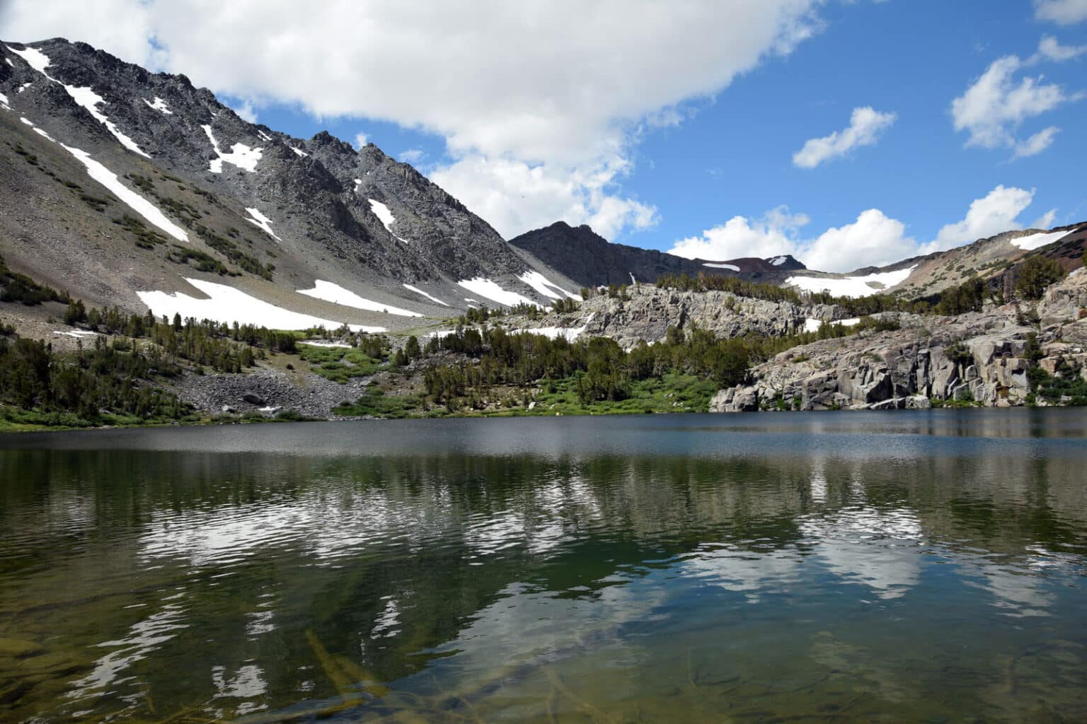 Today’s California Treasures – Virginia Lakes and Highway 395