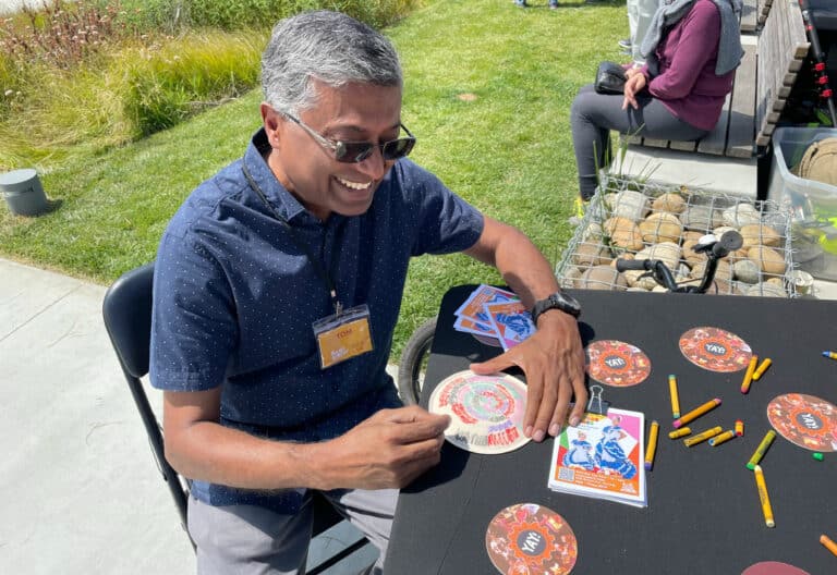 Alameda Artist Tom Varghese in National Spotlight