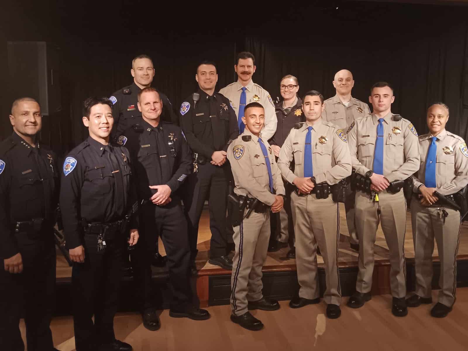 Elks Lodge Dinner Honors Local Law Enforcement and Staff