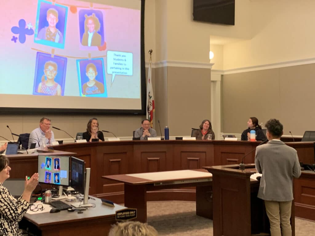 AUSD Board Hears Love Elementary DEI Presentation