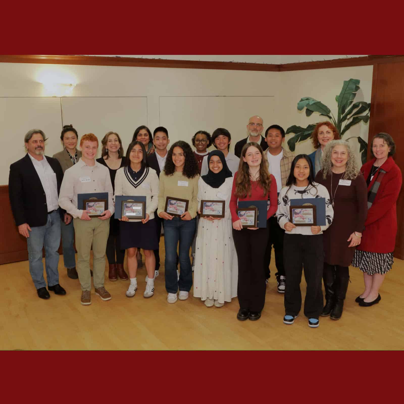Alameda Kiwanis Hosts 26th Annual Hope of America Awards