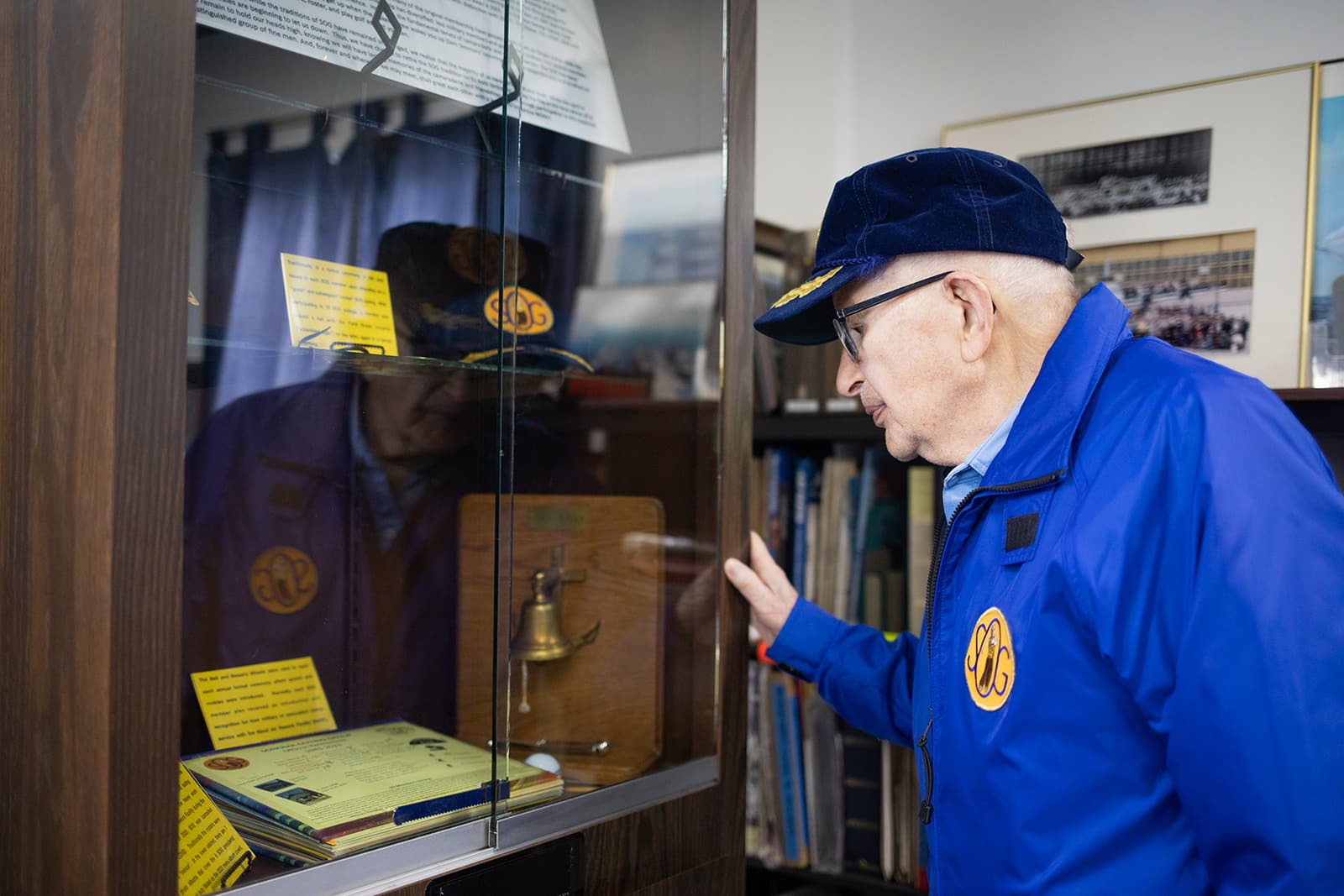 Sonoma Outing Group Memorabilia Featured at Alameda Naval Air Museum