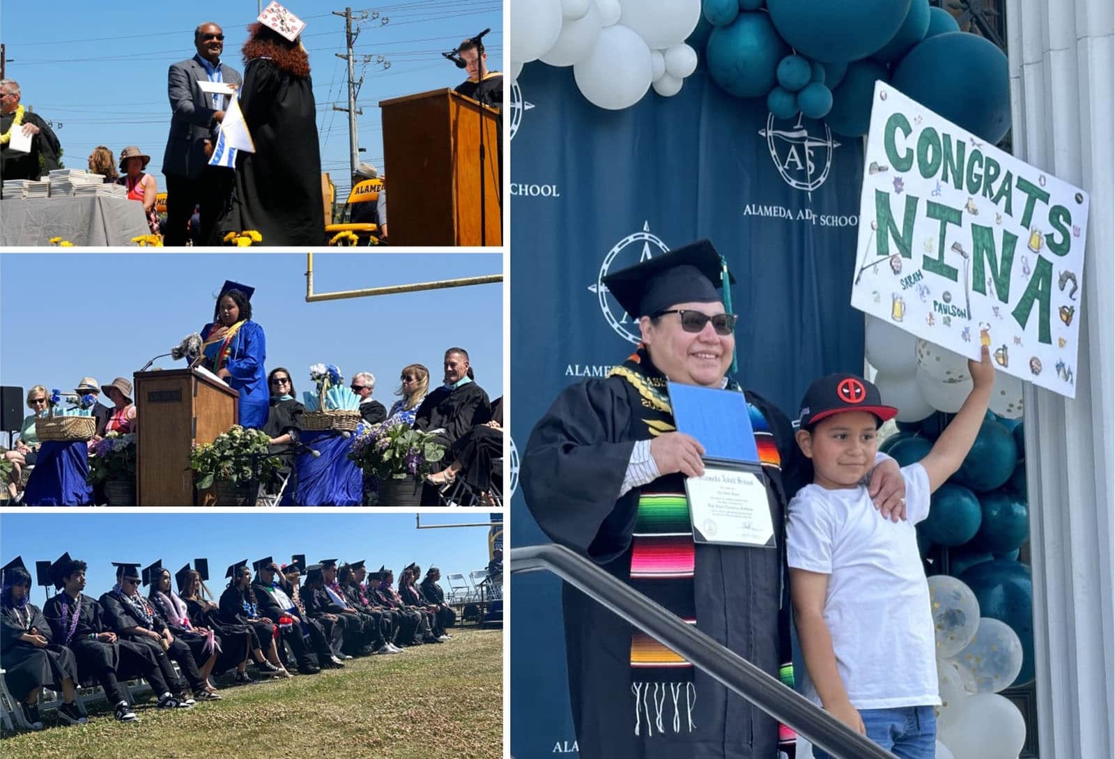 2024 AUSD Graduates Walk the Stage