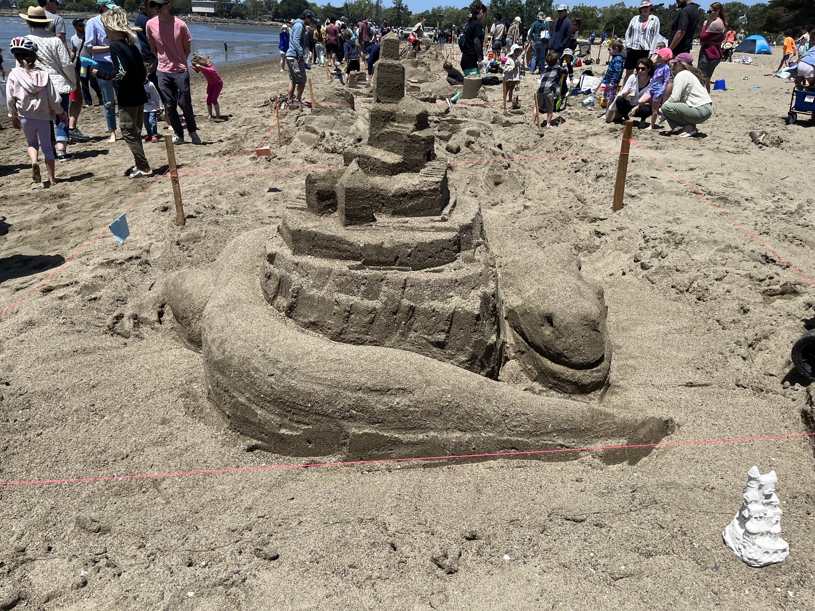 Sand Castle and Sculpture Contest