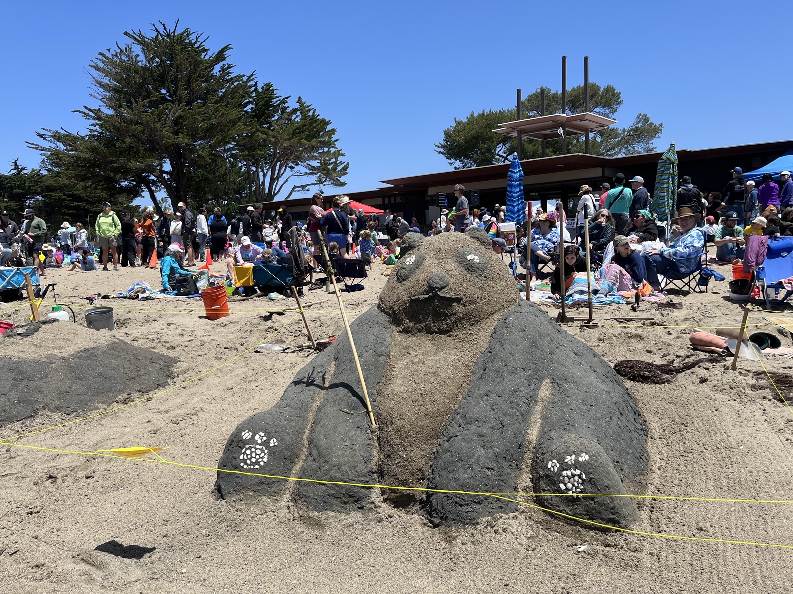 Sand Castle and Sculpture Contest