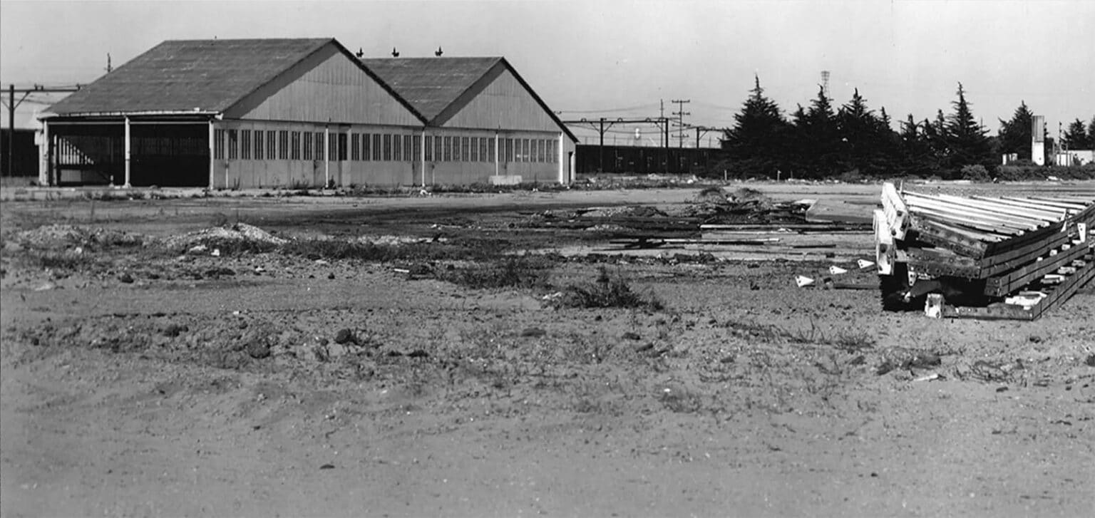 The Navy Builds An Air Station