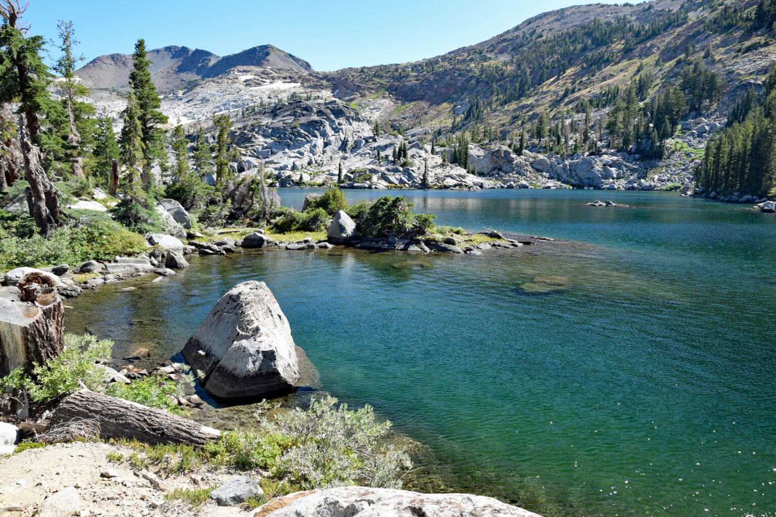 Today’s California Treasure – Emerald Bay State Park, Lake Tahoe