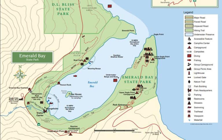 Today’s California Treasure – Emerald Bay State Park, Lake Tahoe