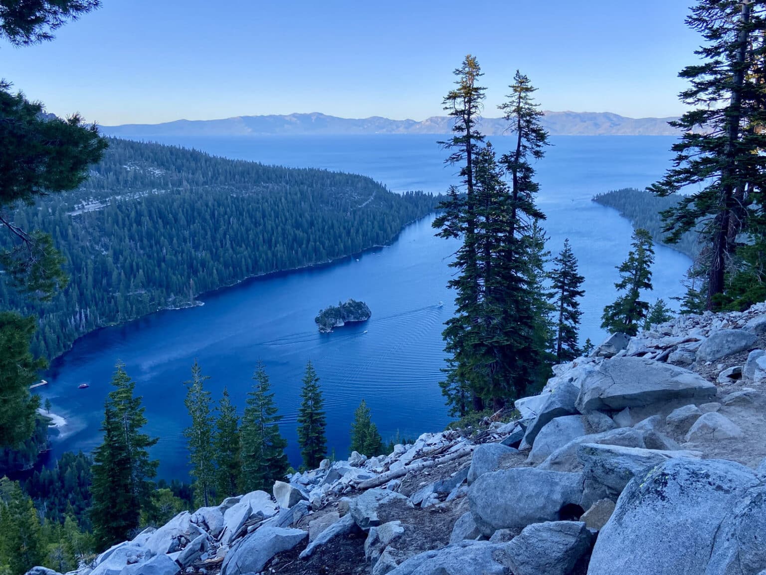 Today’s California Treasure – Emerald Bay State Park, Lake Tahoe