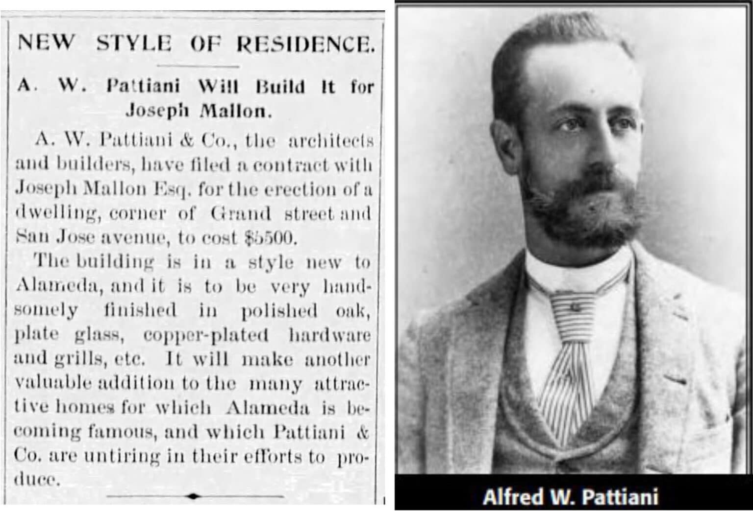 Today’s Alameda Treasure – 921 Grand Street, Part 1