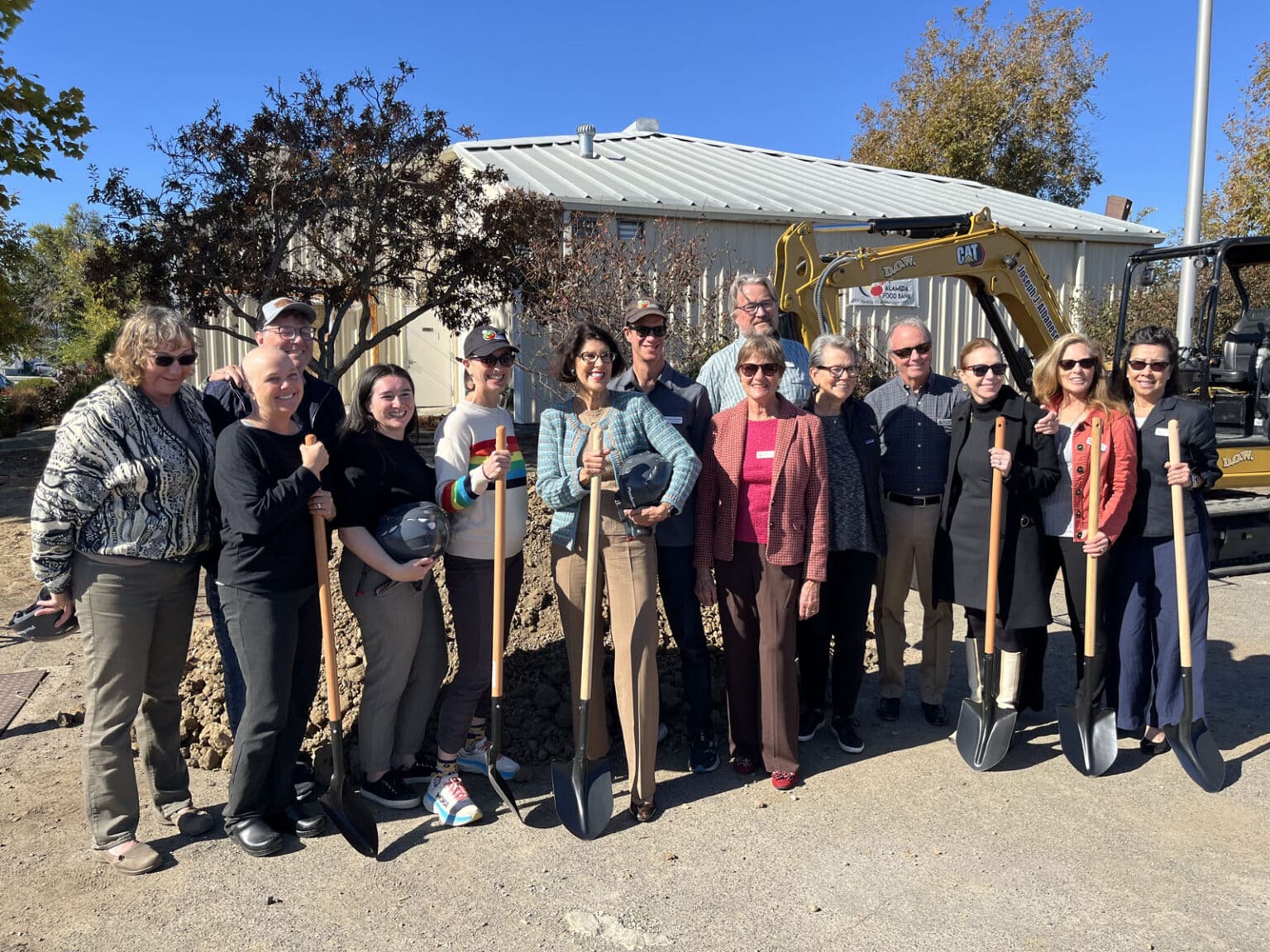 Alameda Food Bank Breaks Ground on New Alameda Point Facility