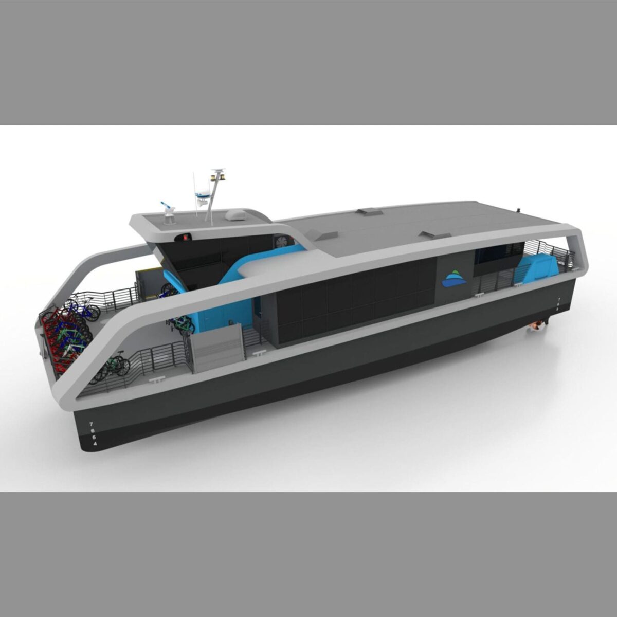 SF Bay Ferry Unveils Design for First High-Speed Electric Vessels