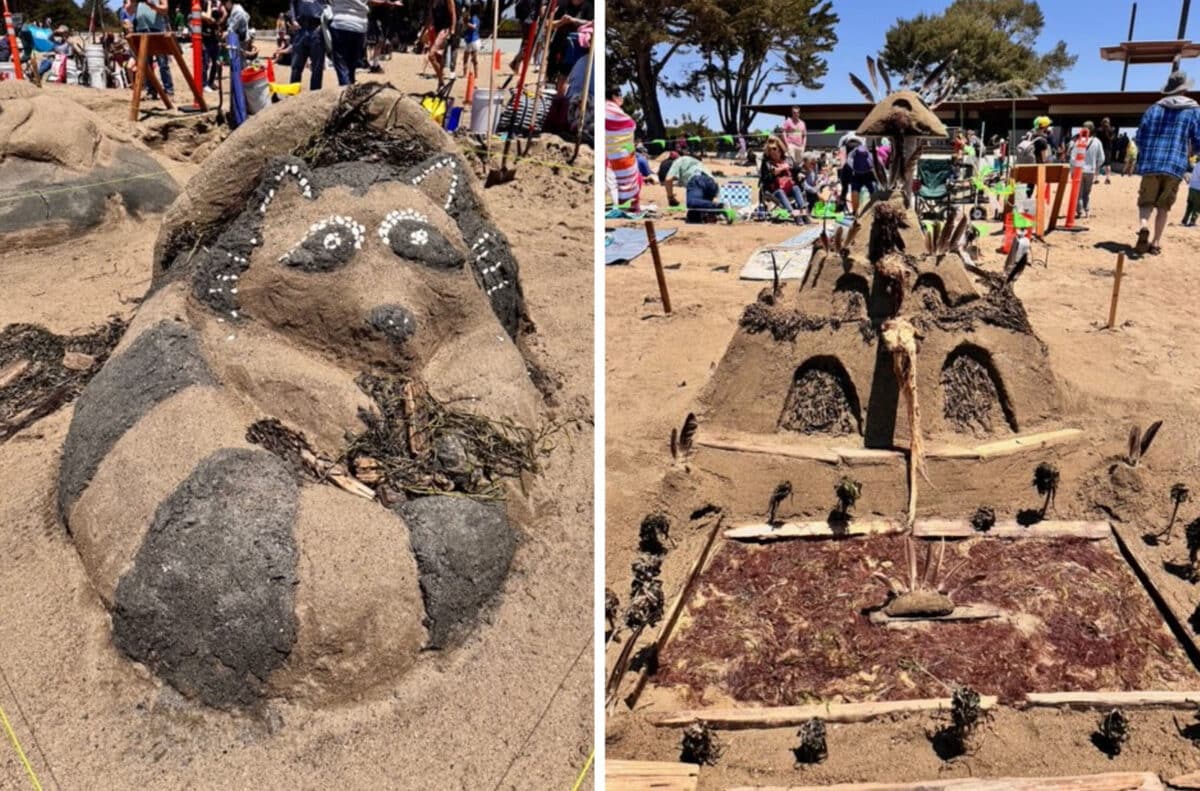 2025 Sand Castle and Sand Sculpture Contest Celebrates Local Creativity