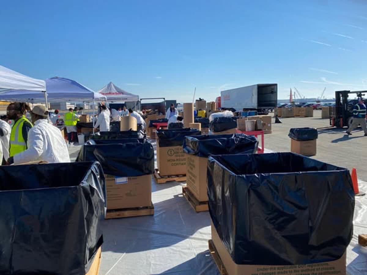 Get Rid of Hazardous Waste for Free