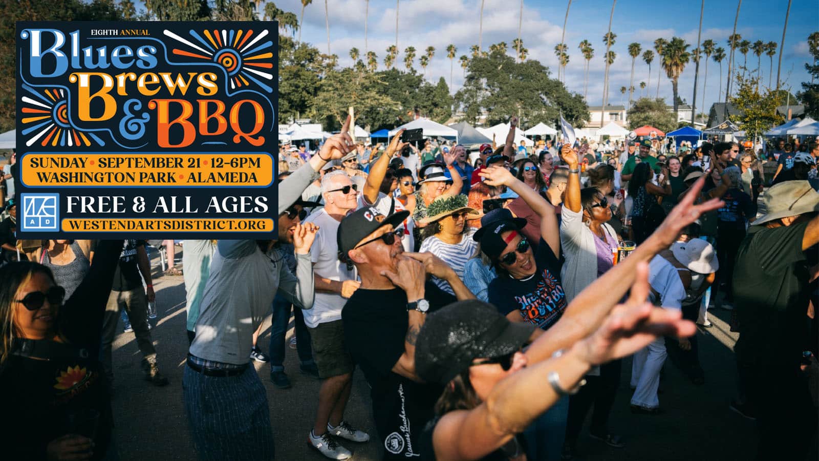 Blues, Brews & BBQ Returns September 21 at Washington Park