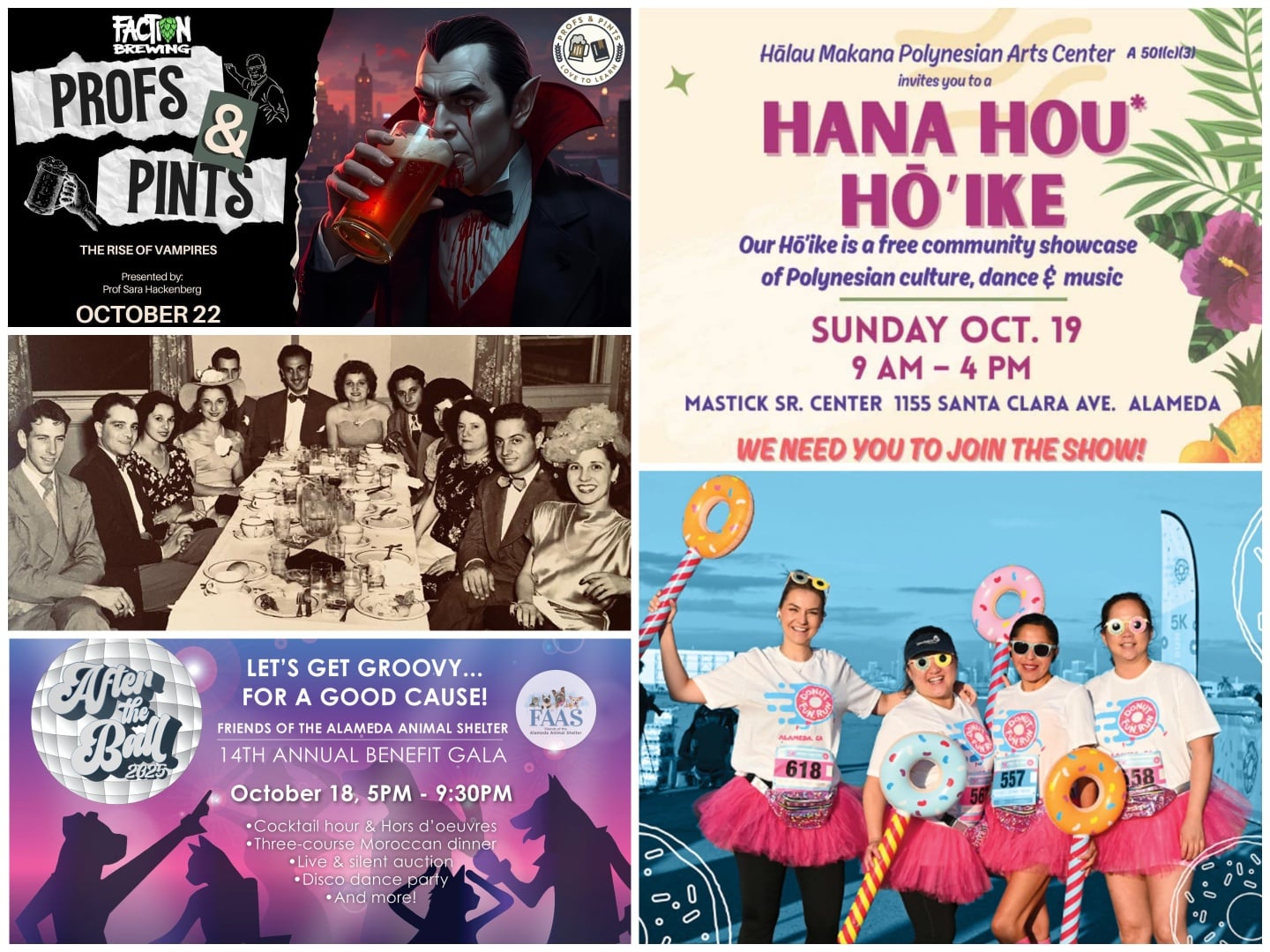 All Around Alameda – Snag Your Spot