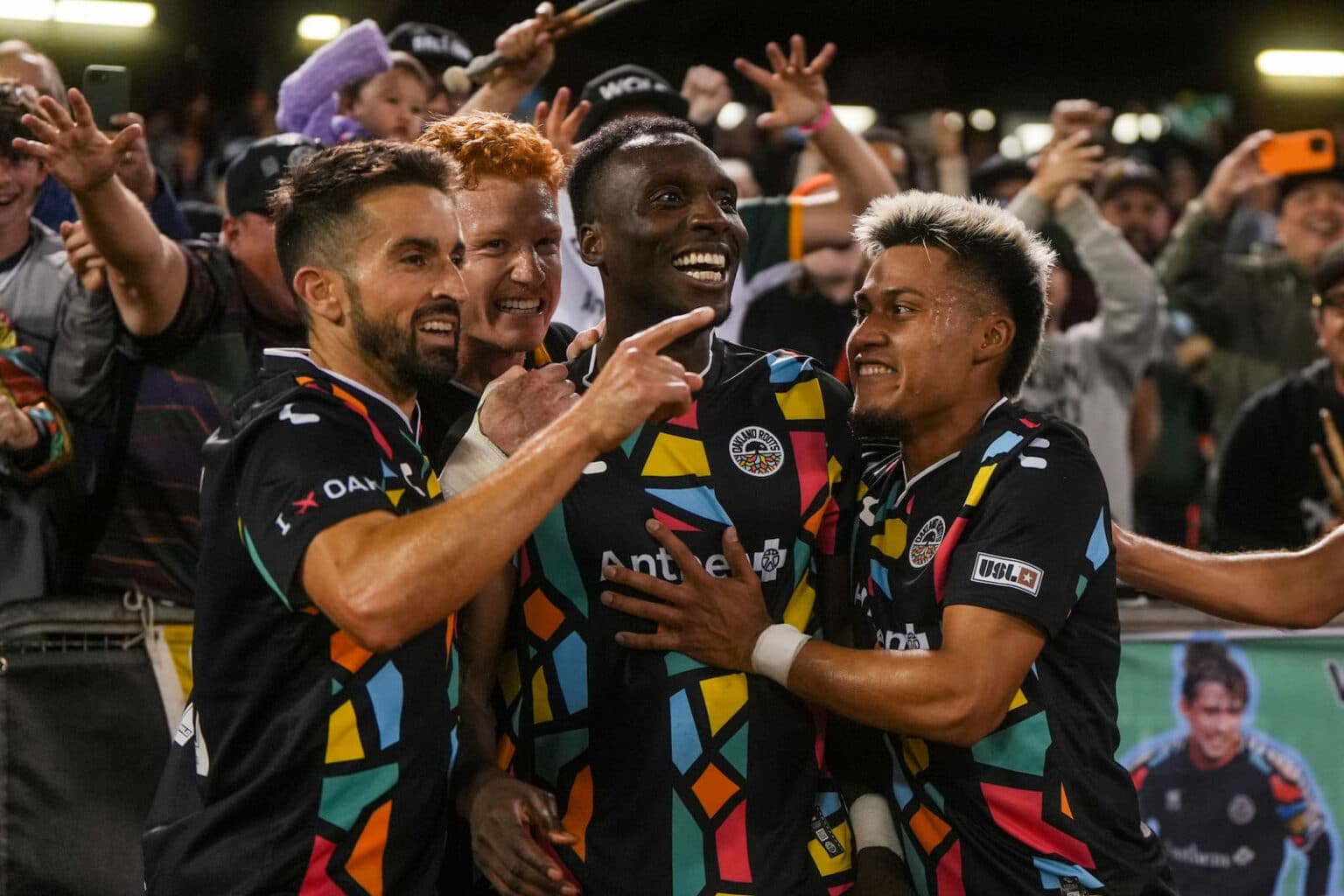Roots Shine in 2025 Season Finale, Defeat Lexington SC 3-0 at Coliseum