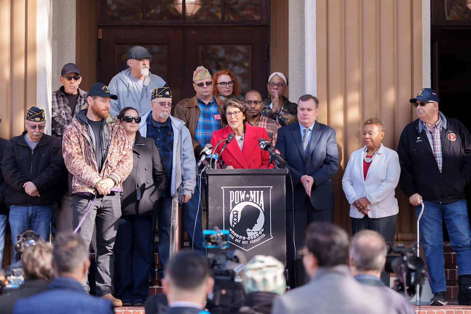 “We Fight Back.” Alameda Officials Rally Against VA’s Cancellation of ...
