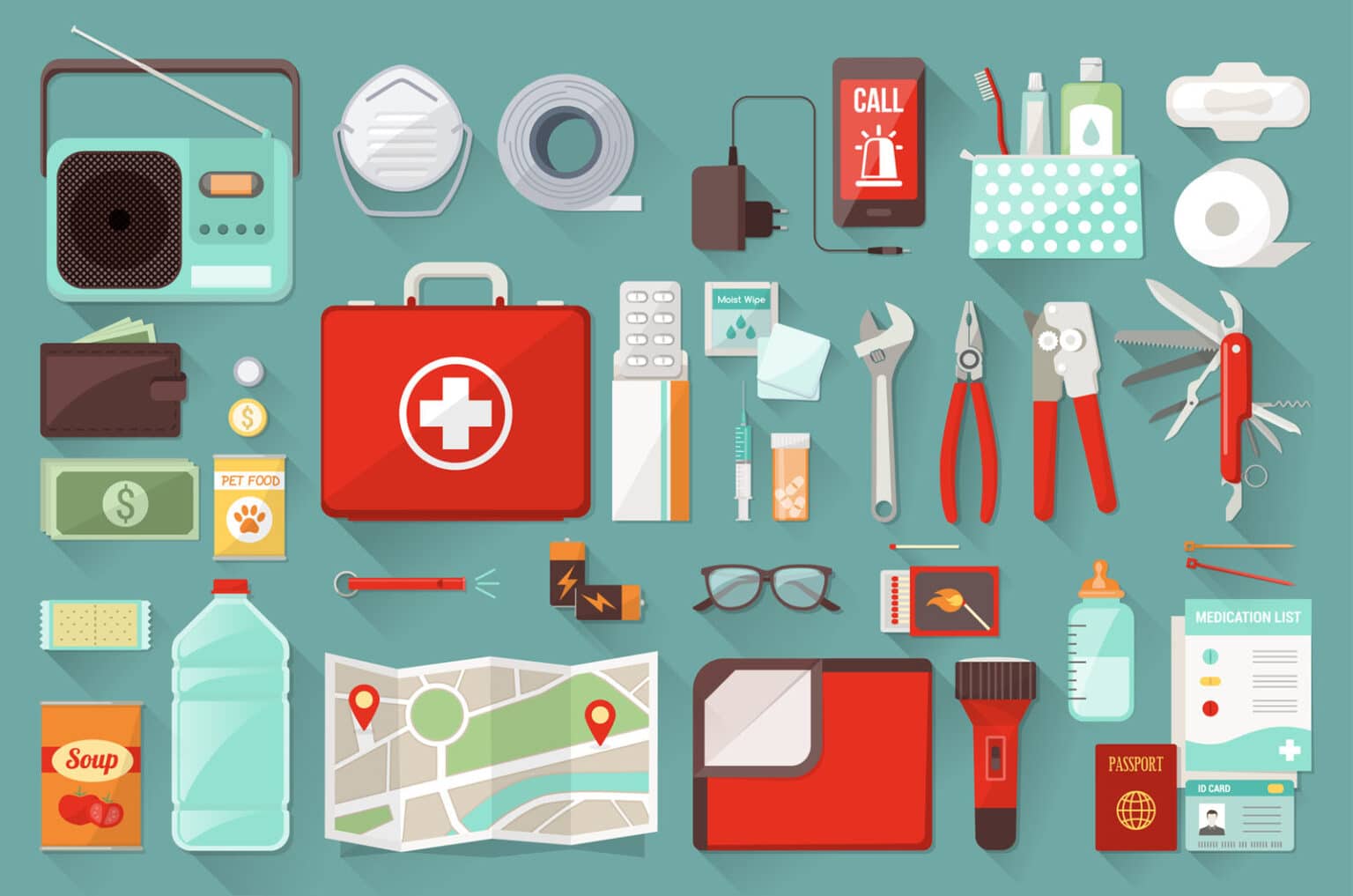 Healthy Alameda: Four Ways to Prepare for an Earthquake