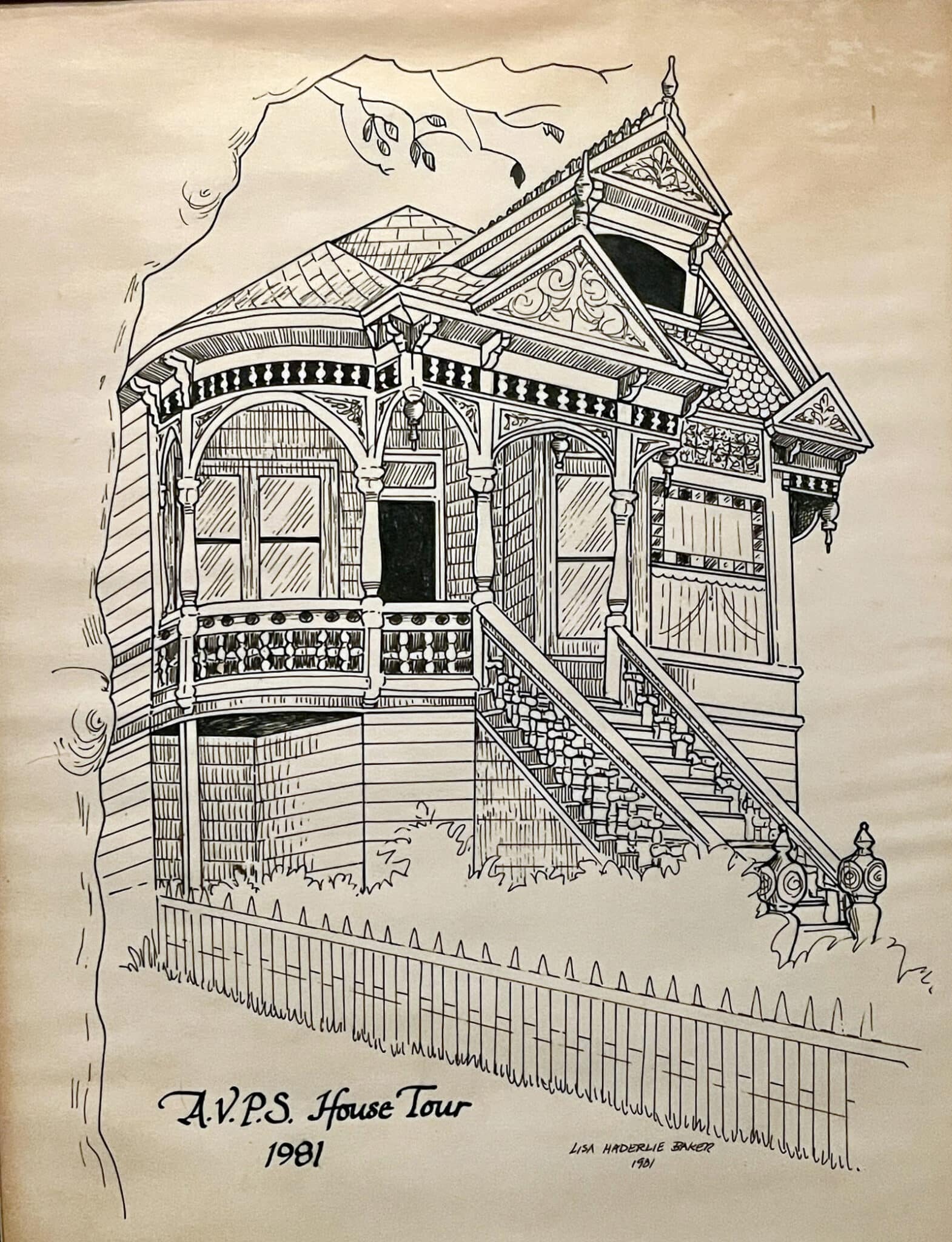 Today’s Alameda Treasure – 1530 Mozart Street, The Rose Cottage, Part 1