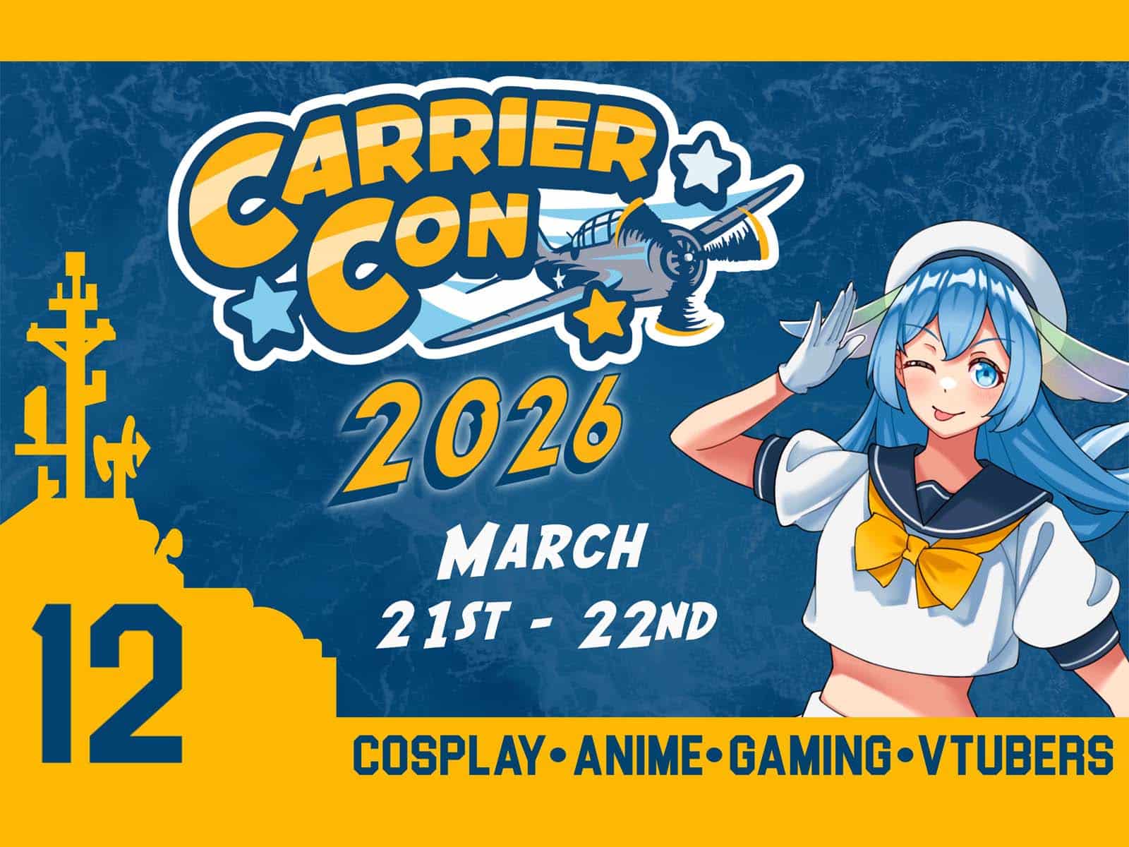 CarrierCon 2026 is Coming to the USS Hornet March 21-22