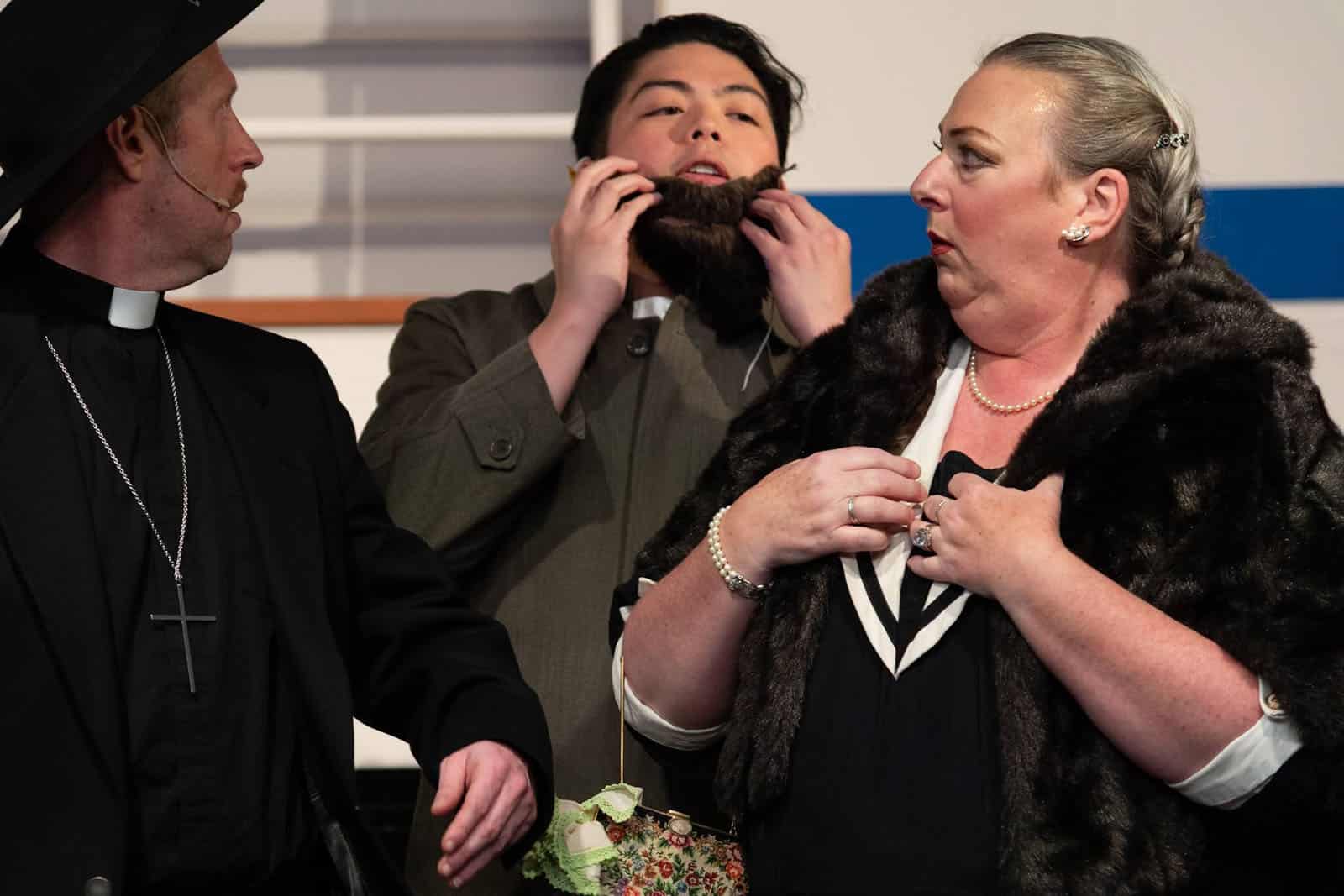 Altarena Playhouse Welcomes Audiences Aboard with ‘Anything Goes’