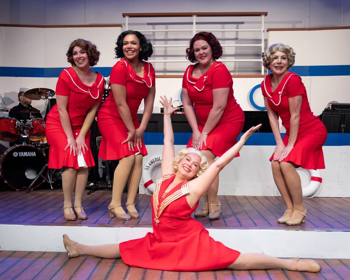 Altarena Playhouse Welcomes Audiences Aboard with ‘Anything Goes’