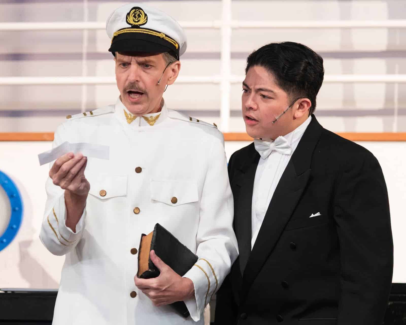 Altarena Playhouse Welcomes Audiences Aboard with ‘Anything Goes’