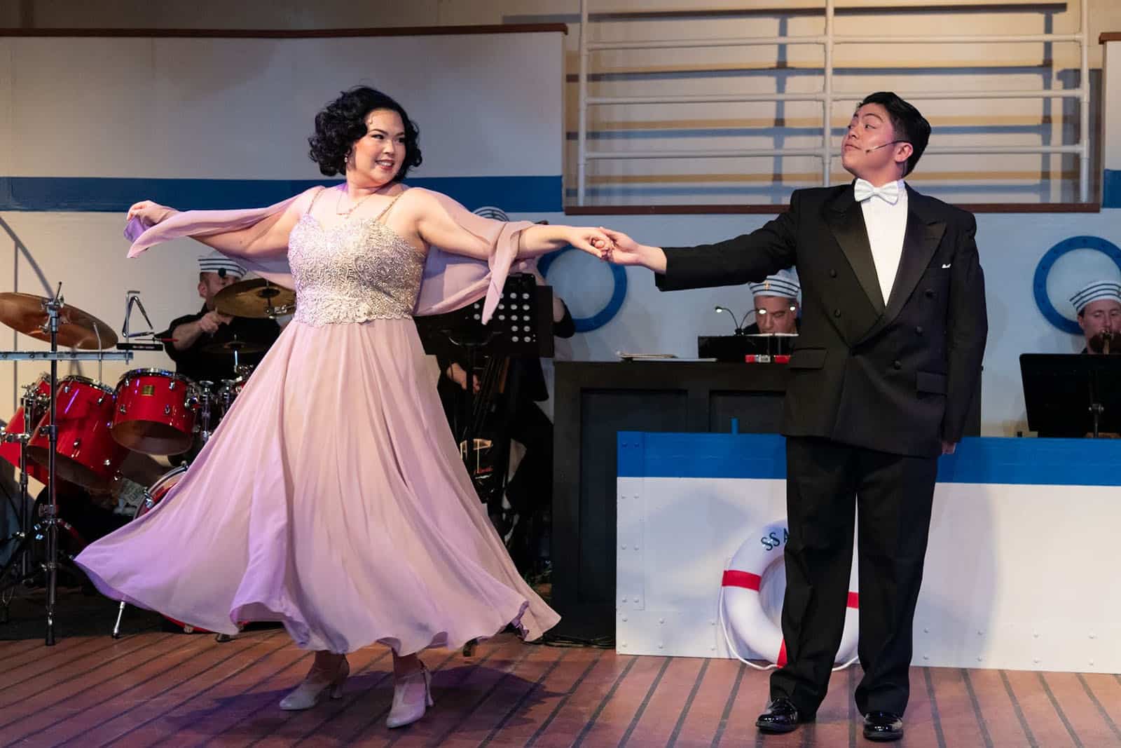 Altarena Playhouse Welcomes Audiences Aboard with ‘Anything Goes’