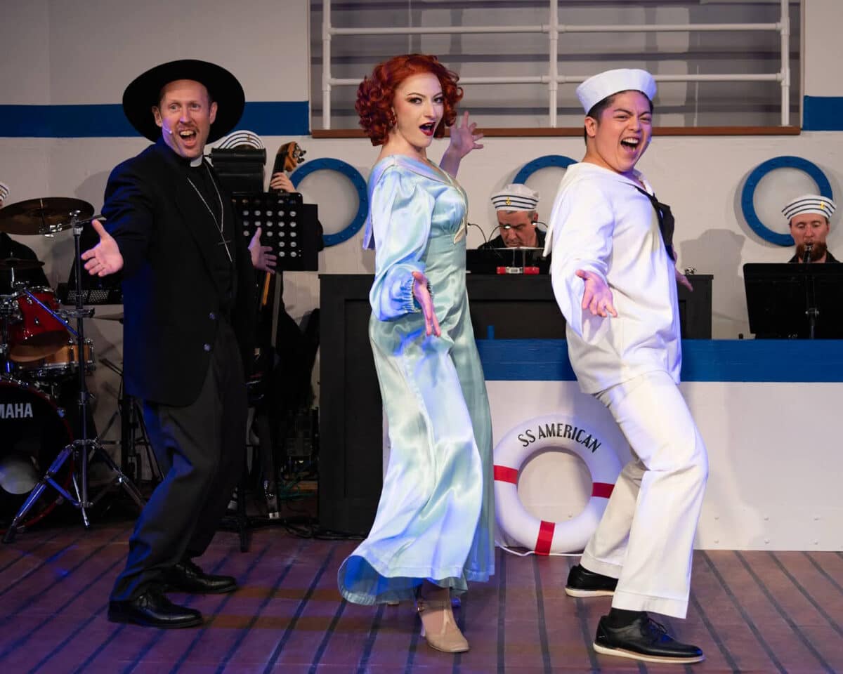 Altarena Playhouse Welcomes Audiences Aboard with ‘Anything Goes’