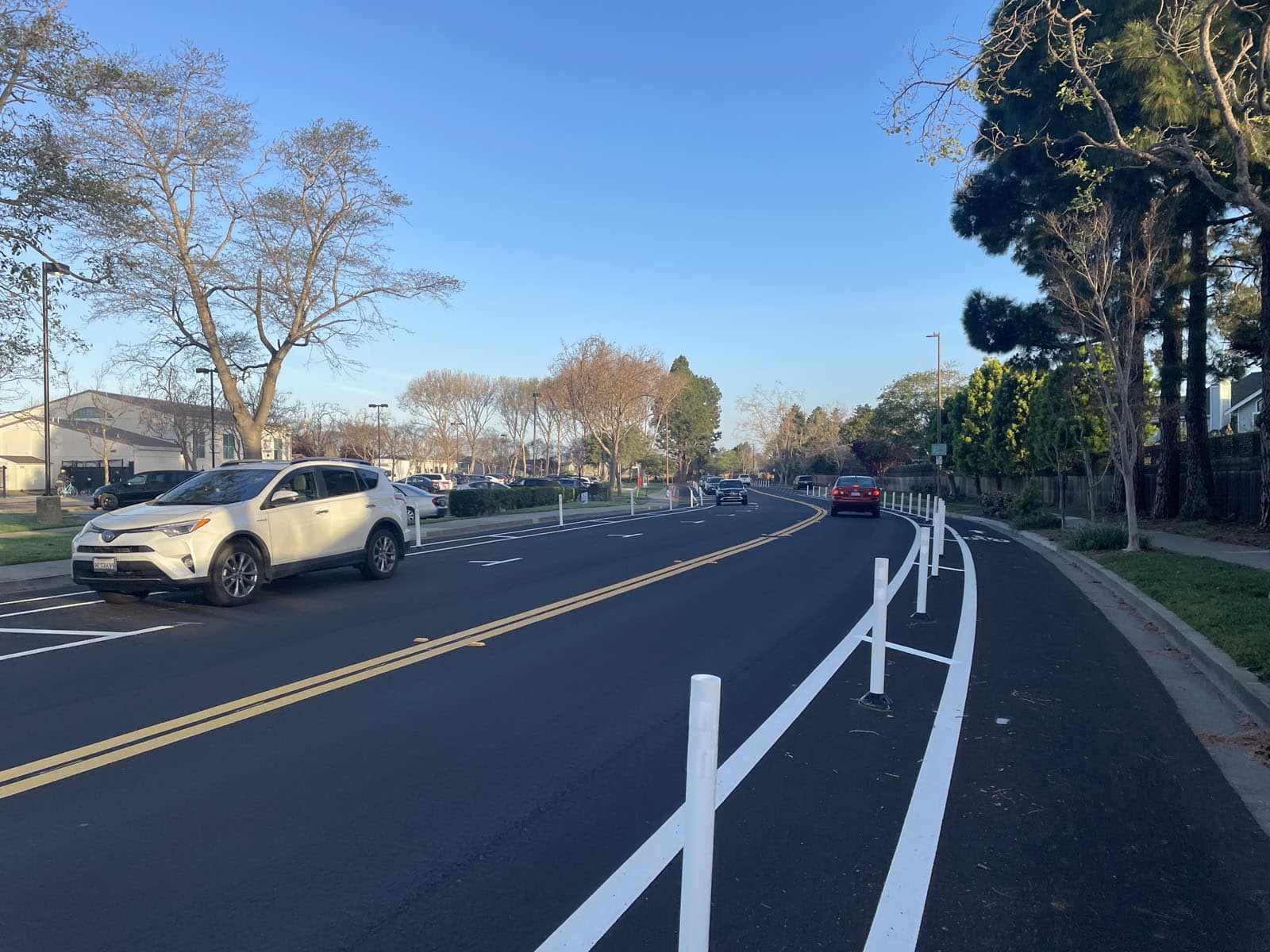 Bay Farm School Celebrates Upgraded Bike Lanes Despite Obstacles Along ...