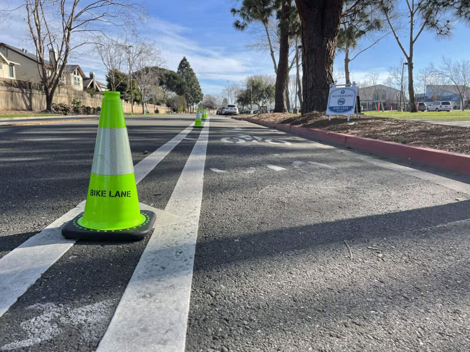 Bay Farm School Celebrates Upgraded Bike Lanes Despite Obstacles Along ...